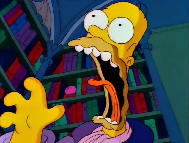 Homer Simpson Scream (short) – Sound Effect Video | SoundFactory