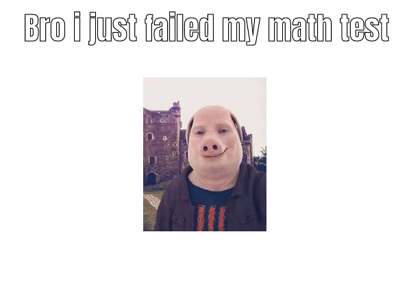 Bro i just failed my math test – Meme – Sound Effect Video | SoundFactory
