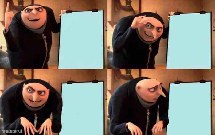 Gru’s Master Plan – 491956 – Sound Effect Video | SoundFactory