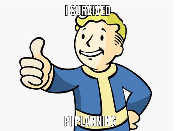 I Survived – PI Planning – Meme – Sound Effect Video | SoundFactory